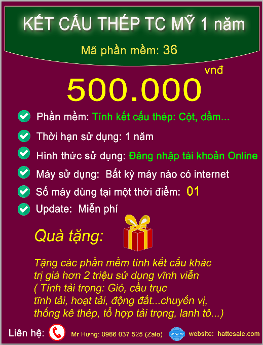 phan mem tinh ket cau